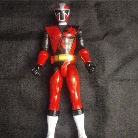 Toys | Power Rangers Ninja Steel Red Ranger 12 Figure Toy | Poshmark